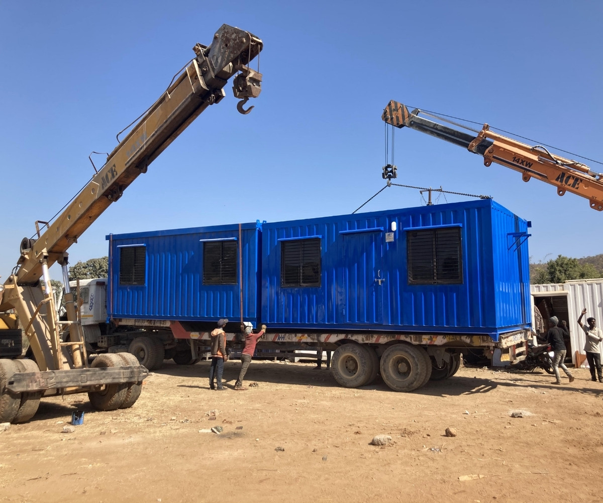 Porta Cabins are the New Way to Simplify Work. - Creative Porta Cabins